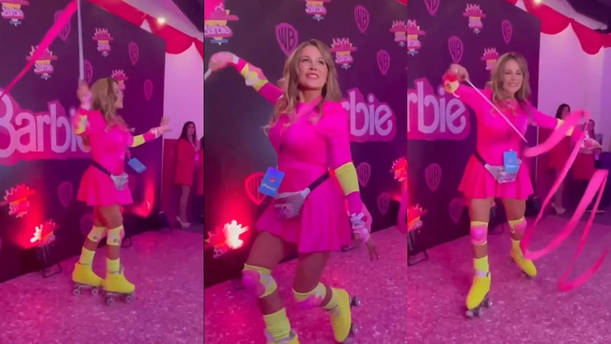 ¡La Barbie chilena! Cathy Barriga deja la grande con baile en el ...