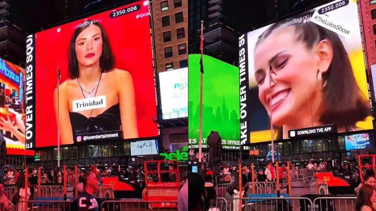 De Gran Hermano Chile al mundo: Video de Coni aparece en Times Square ...