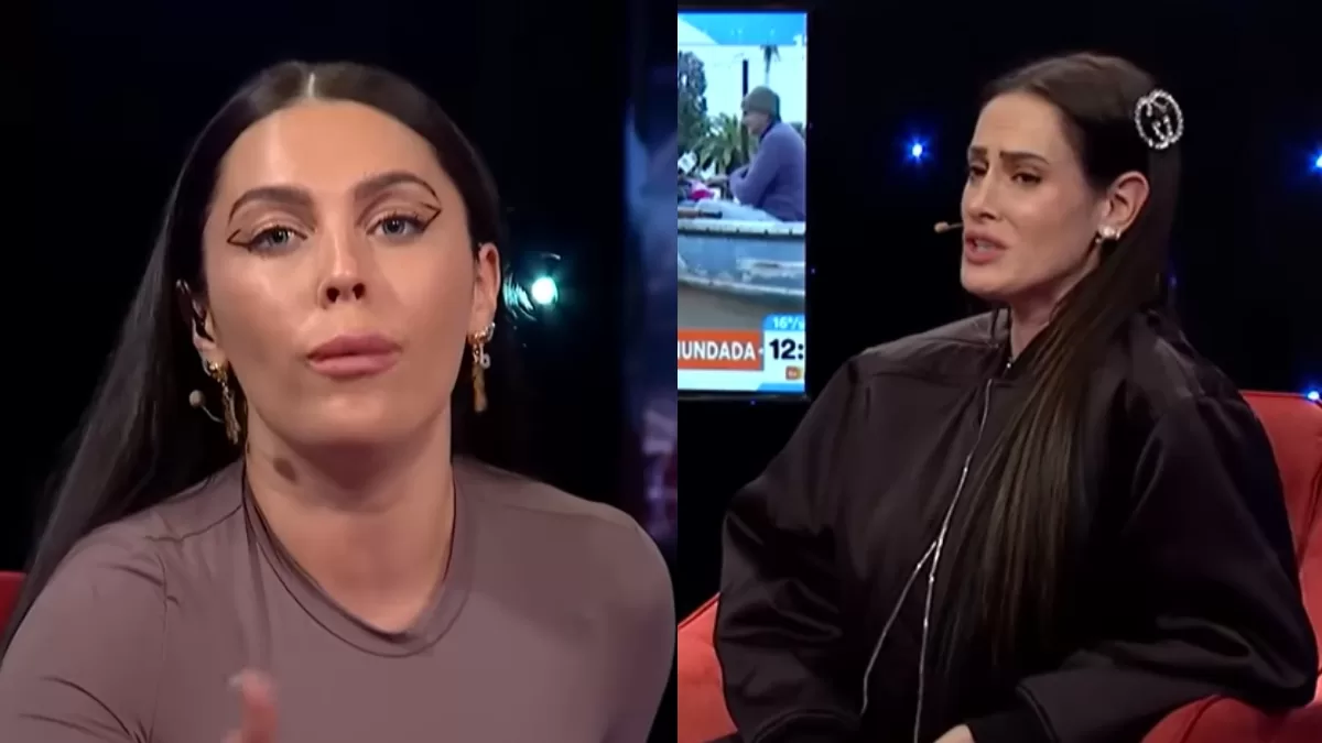 Daniela Aránguiz y Adriana Barrientos dejan la grande con fuerte pelea en medio de programa de ...