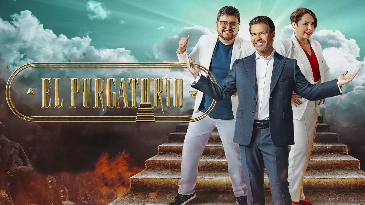 El Purgatorio: Así es la curiosa escenografía del nuevo estelar de Canal 13 — Radio Corazón
