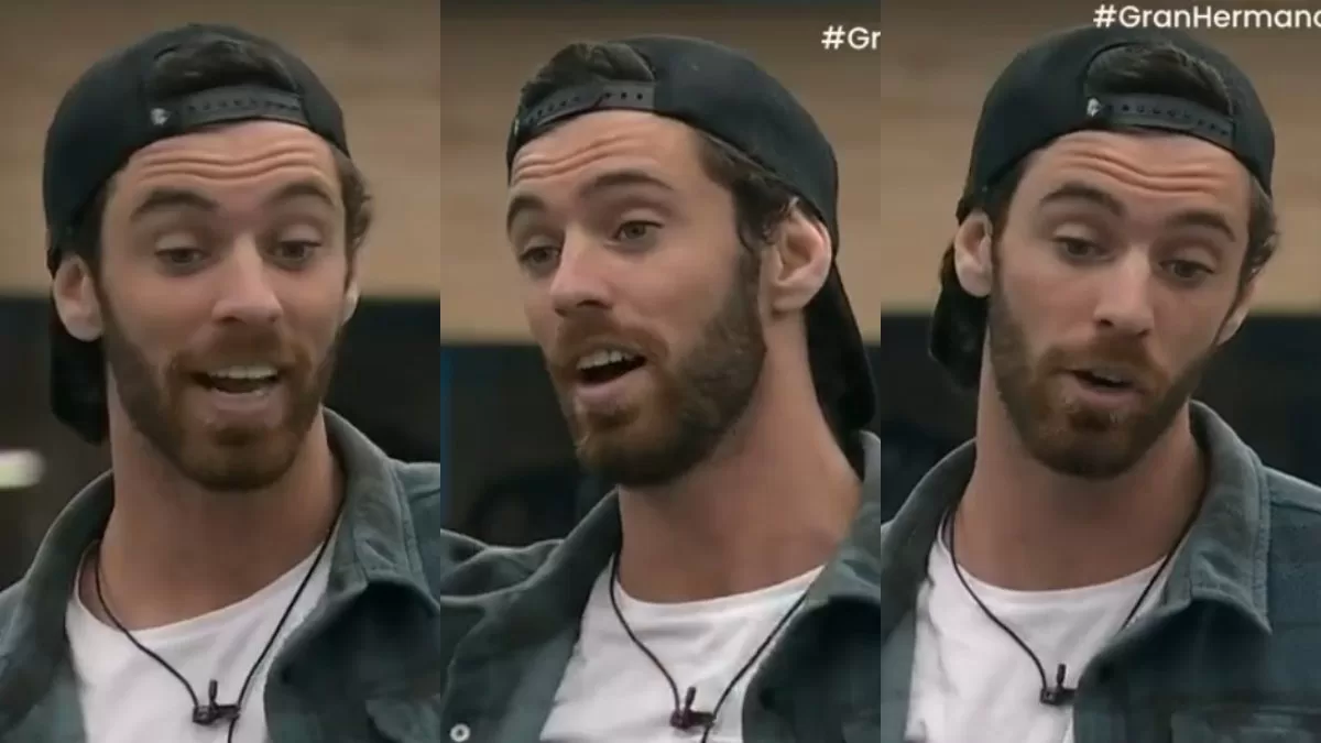 ¡De impacto! El reprochable récord que rompió Lucas Crespo en Gran ...