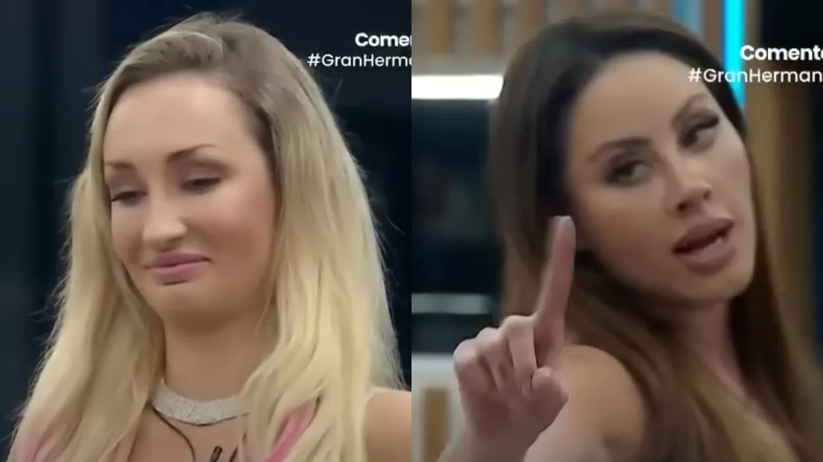 "Lo único falso que quiero son mis tet...": Ignacia Michelson llegó ...