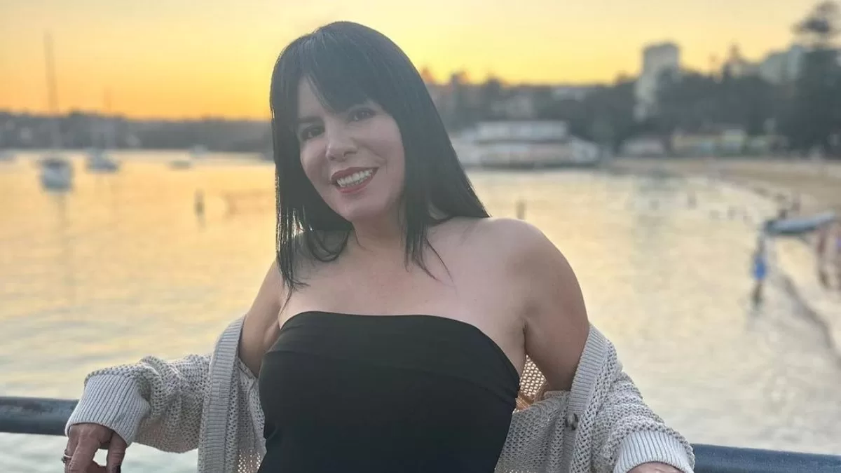 "Me terminaste de impactar": Anita Alvarado deja la escoba con destapadas fotitos en bikini ...