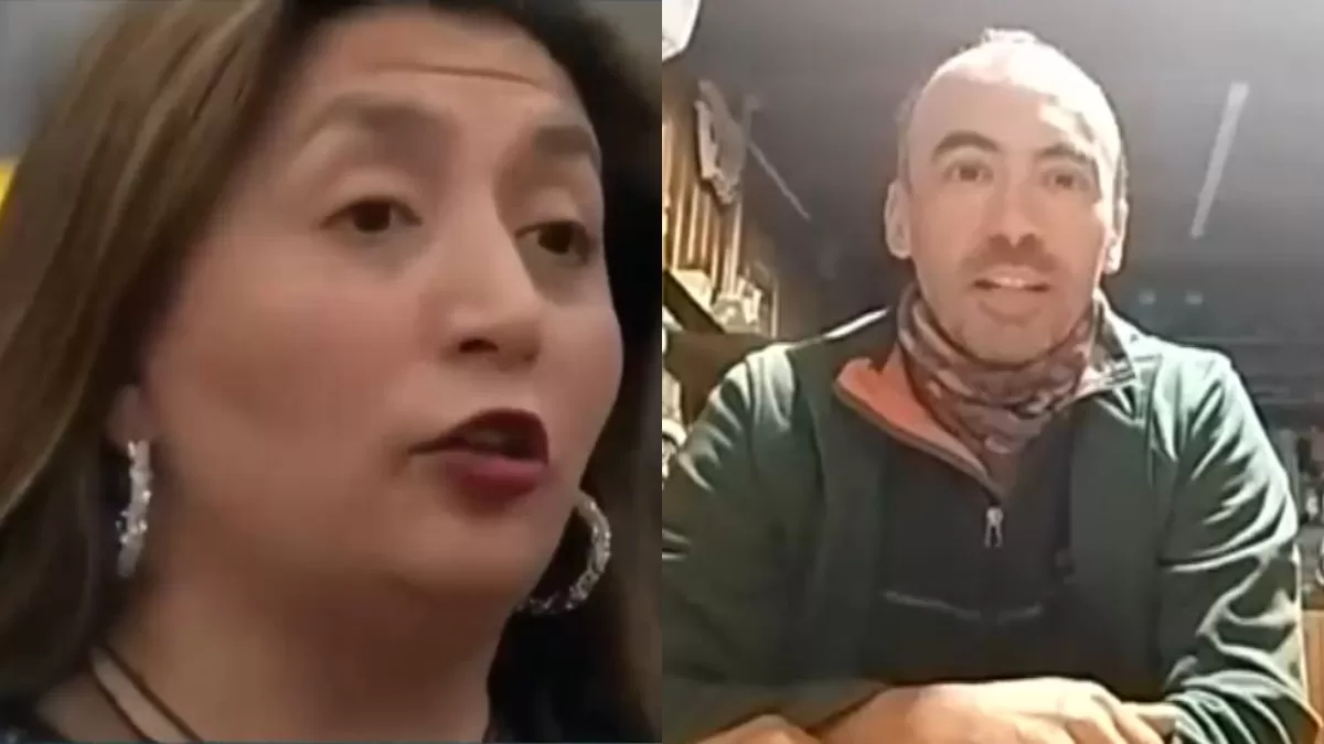 Esposo de la Pincoya relata complejo momento que vivió la participante ... Esposo de la Pincoya relata complejo momento que vivió la participante ...