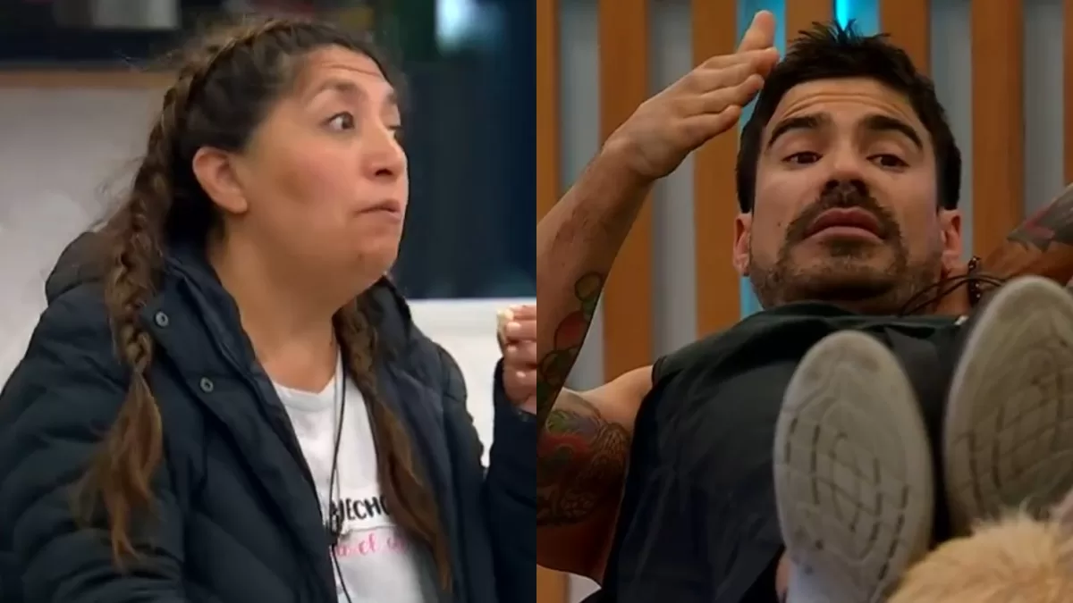 "No seas hue..." Así se vivió la tensa discusión entre Pincoya y Seba en Gran Hermano — Radio ...