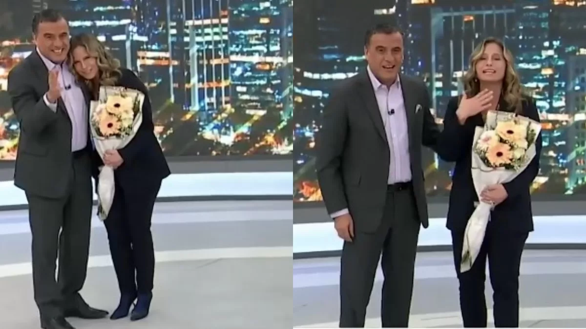 "Solo pido..." El mensaje de Soledad Onetto tras celebración por su embarazo en T13 Central ...