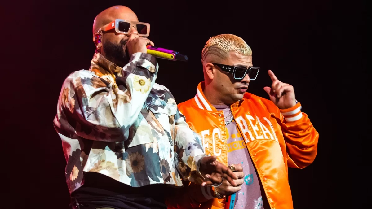 Jowell y Randy en Chile: Este sería el setlist con el que llegarían a ...