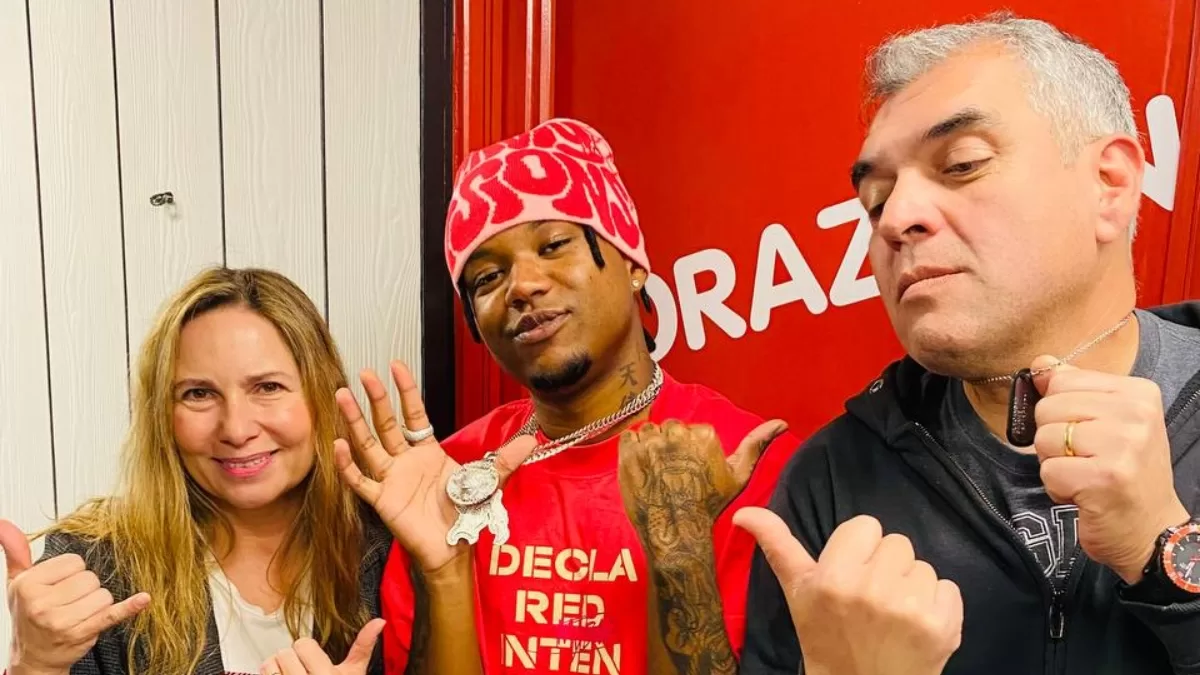 ¡Presentó su nuevo single! Revive la entrevista de Polimá Westcoast en ...