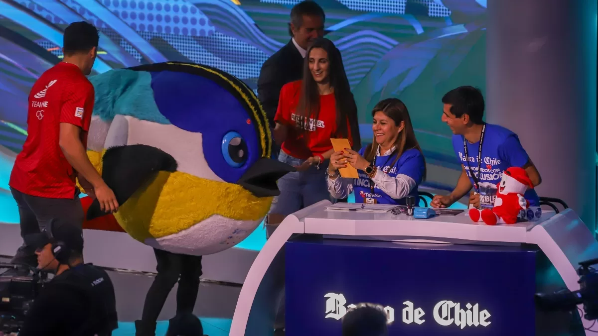 ¡Empezaron las 27 horas de amor! Fiu de los Panamericanos entregó la ...