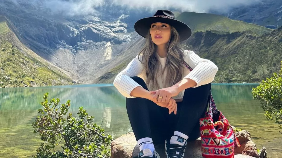 ¡Dejó la escoba!: Chama de Tierra Brava impacta al anunciar embarazo a ...