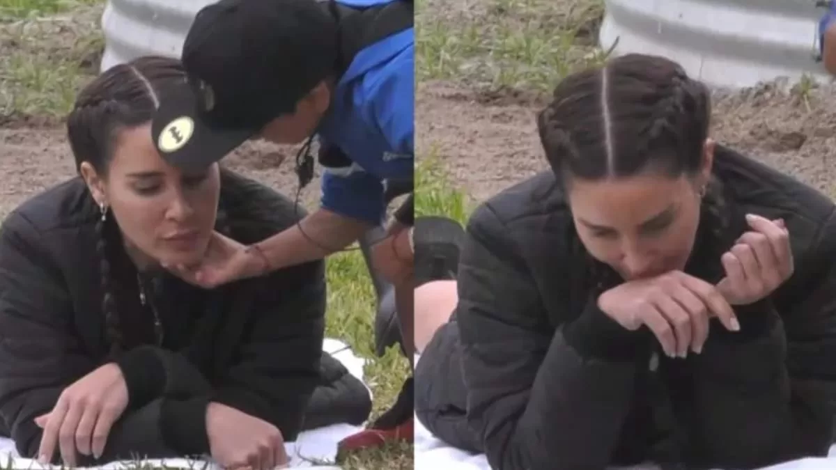 Las redes sociales ardieron en contra de Miguelito y el beso que le "robó" a Fran Undurraga en ...