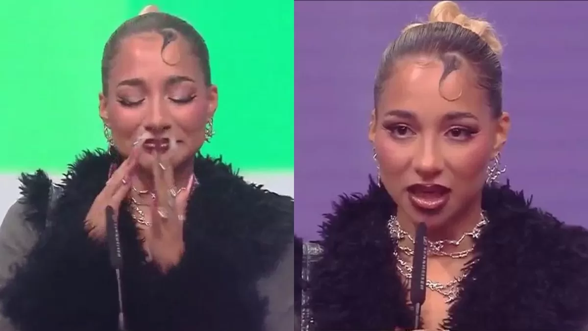 Princesa Alba se quiebra al recibir el Premio MUSA Sprite 2023: Recordó ...