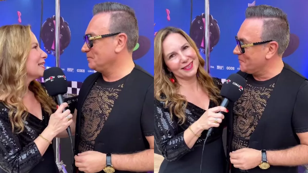 Sita Evelyn conversó con Luis Jara en los Premios MUSA Sprite 2023: "Es ...