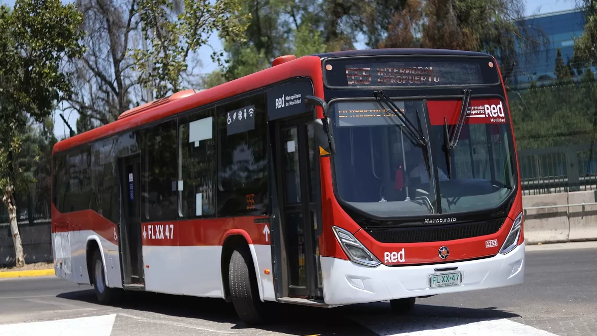 Nuevo servicio de buses Red al aeropuerto: Dónde se toman, precios y ...