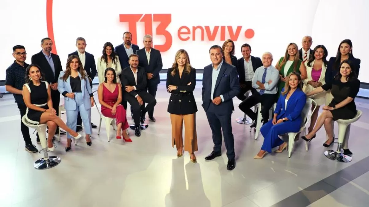 Conocido rostro de Canal 13 anuncia embarazo: Conocido rostro de Canal 13 anuncia embarazo:
