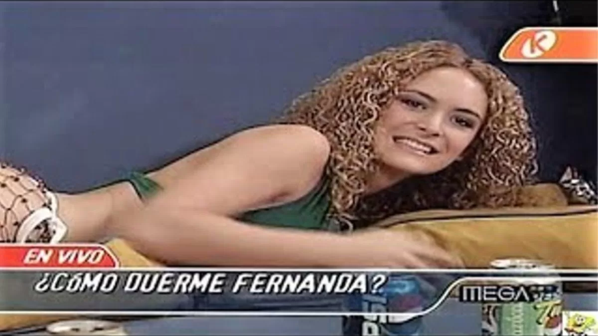 Así luce actualmente la bailarina Fernanda Braz a más de 25 años de Mekano — Radio Corazón