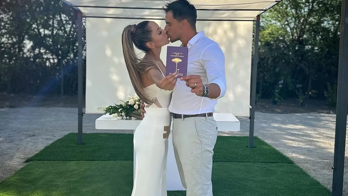 ¡Que vivan los novios!: Marité Matus y Camilo Huerta lo dieron todo en ...