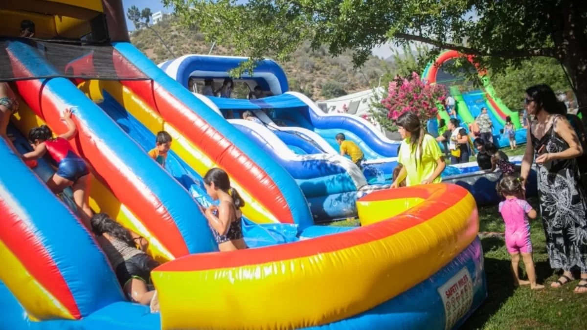 Parque Las Rosas Acuático: Panorama gratis para enfrentar el calor ...