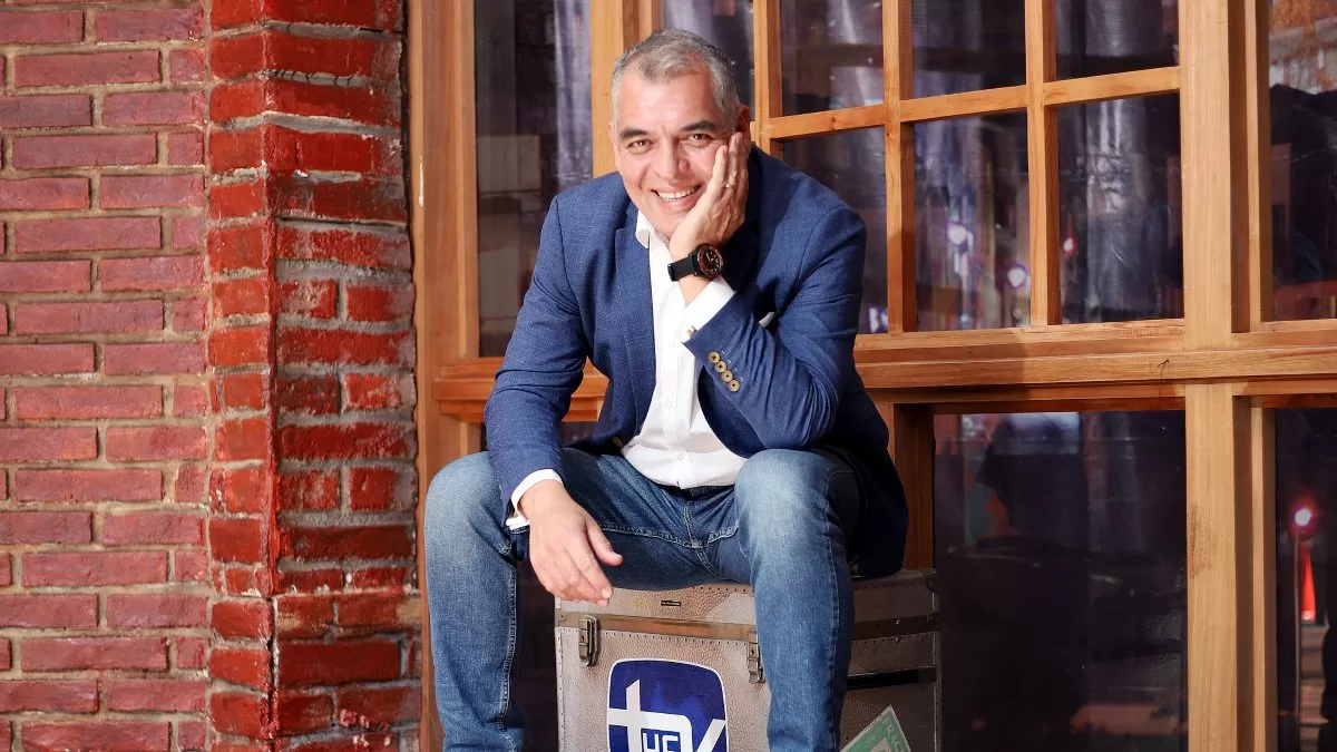 Chavito vuelve a la TV junto a Paulina Nin: "Es como andar en bicicleta ...