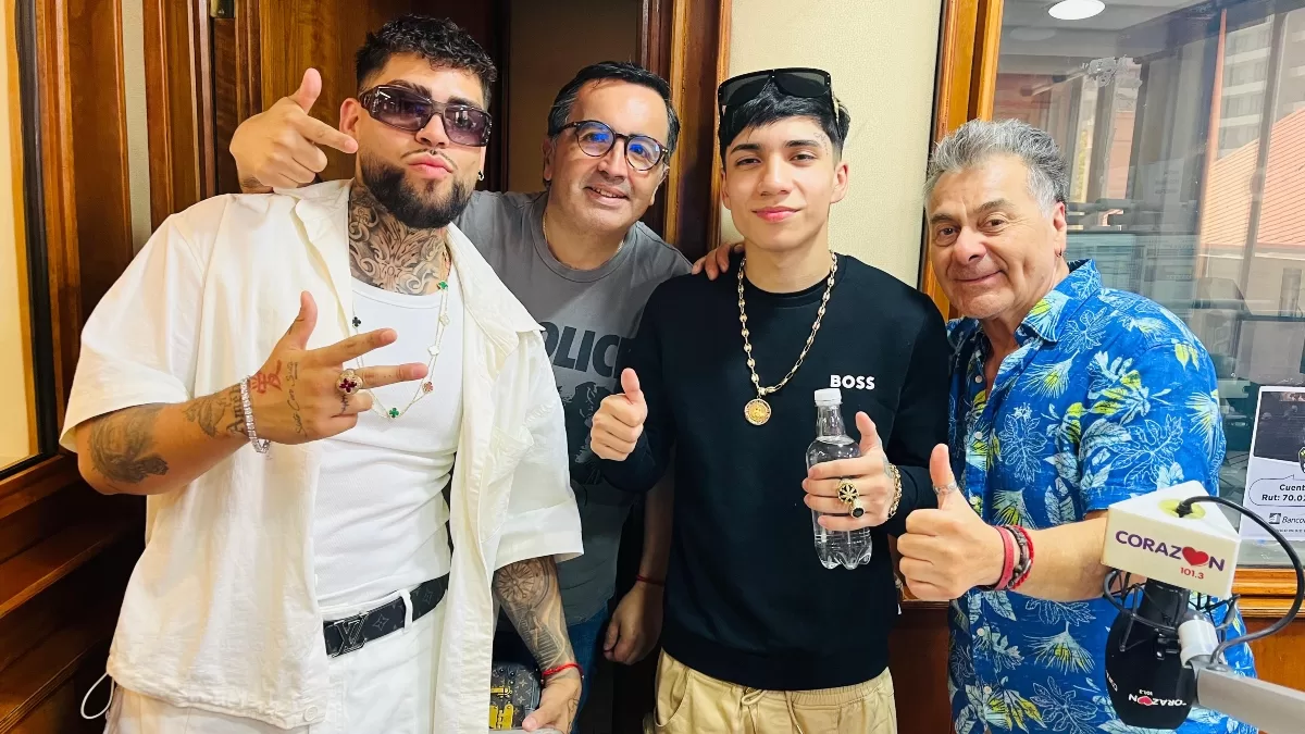 "Vamos a sacar un EP": Gino Mella y Jairo Vera adelantan proyecto en ...