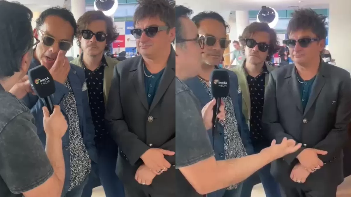 Previo a su presentación en el Festival de Viña 2024: Julio Stark se ...
