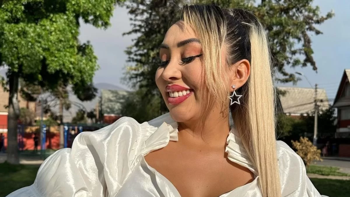 Naya Fácil reveló en redes sociales su candidatura para ser embajadora del Festival de Viña 2024 ...