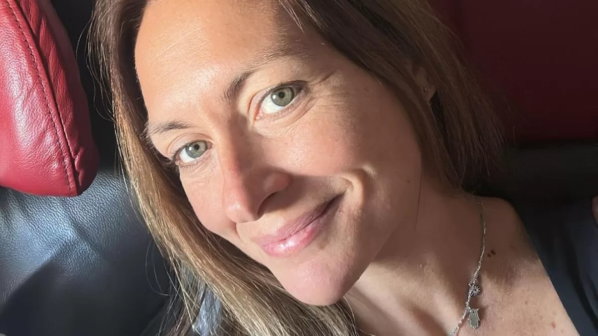 Paula Pavic se refiere a la posibilidad de participar en un reality ...