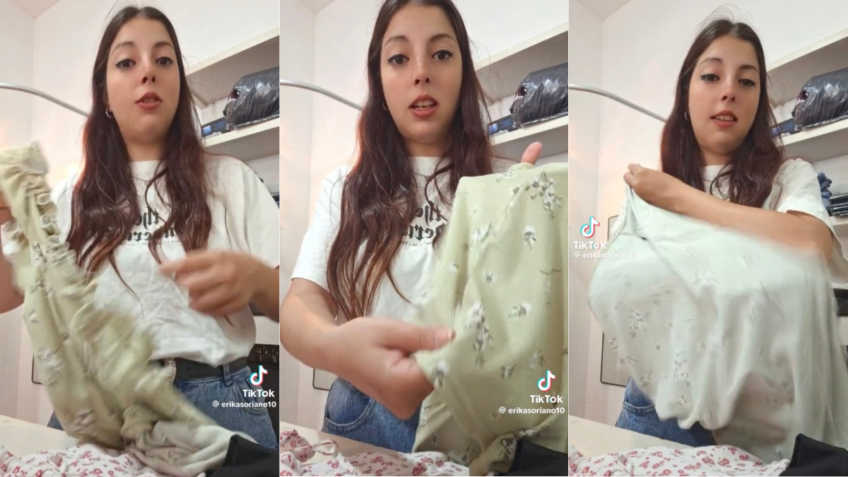 Criticó a mujeres por probarse ropa que "saben que no les va a entrar ...