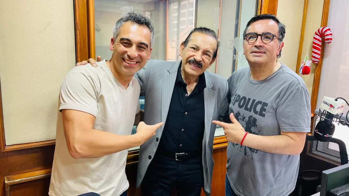 ¿Te lo perdiste? El maestro Antonio Ríos se lució en su visita a Radio ...