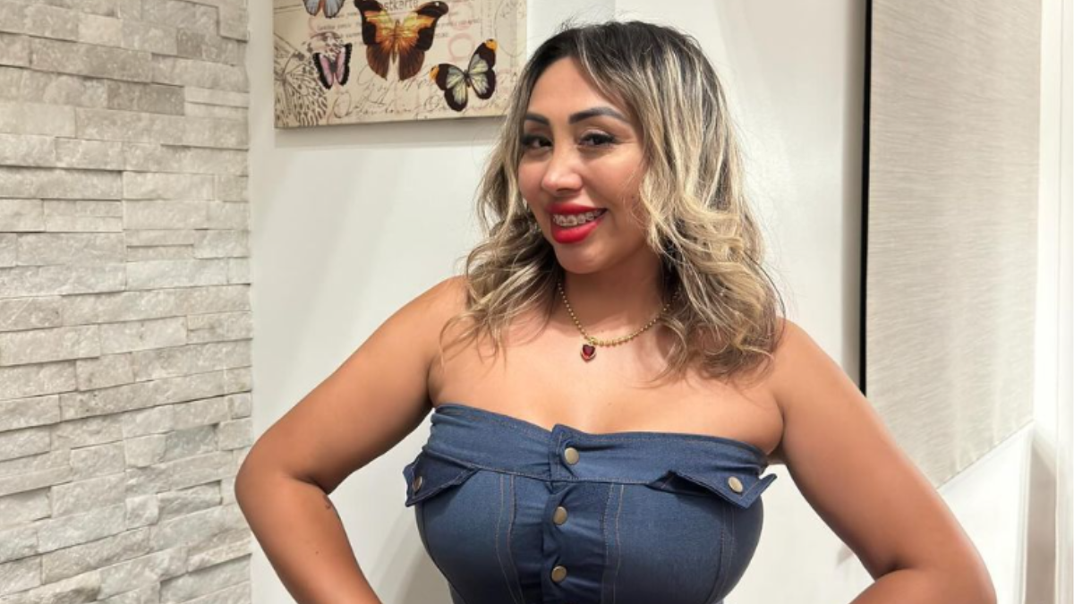 Naya Fácil revela su rutina de maquillaje: Cuesta casi $90.000 pesos ...