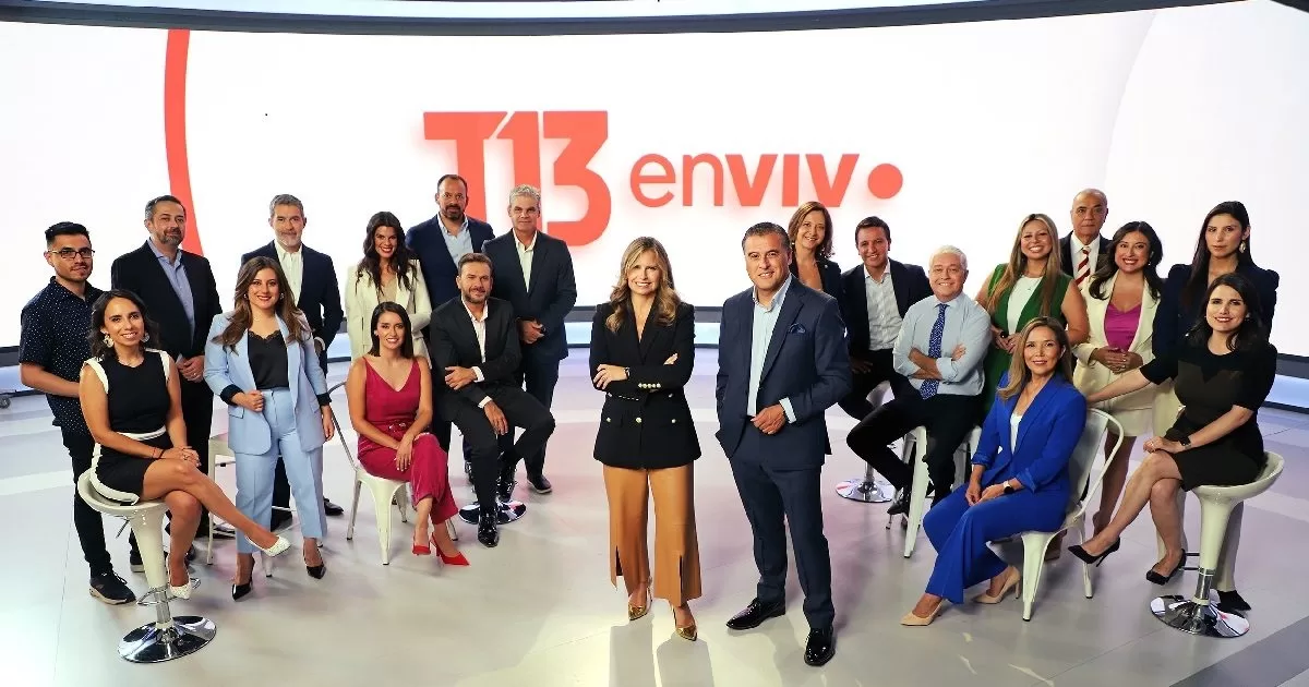 Reconocida periodista de Canal 13 reveló el nombre y sexo de su bebé — Radio Corazón