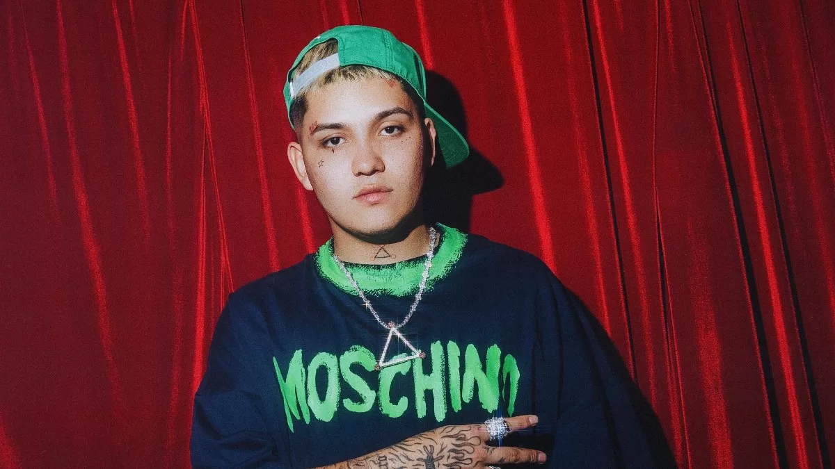 Harry Nach se luce con el lanzamiento de su nuevo disco "Flints ...