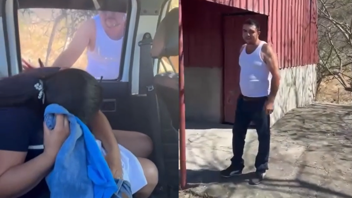 Mujer descubre infidelidad de su esposo: Lo pilló en un auto teniendo relaciones con su amante ...