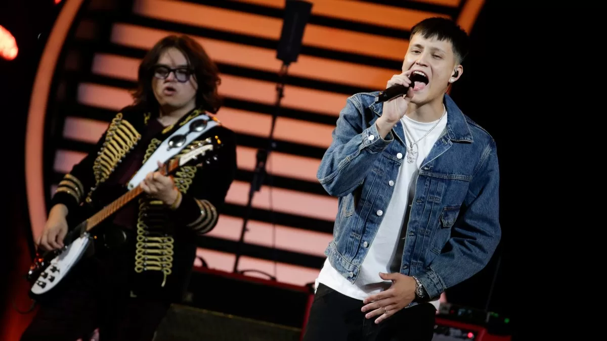 ¿Quién es Kidd Voodoo, el artista urbano del momento que Los Bunkers invitaron al Festival de ...