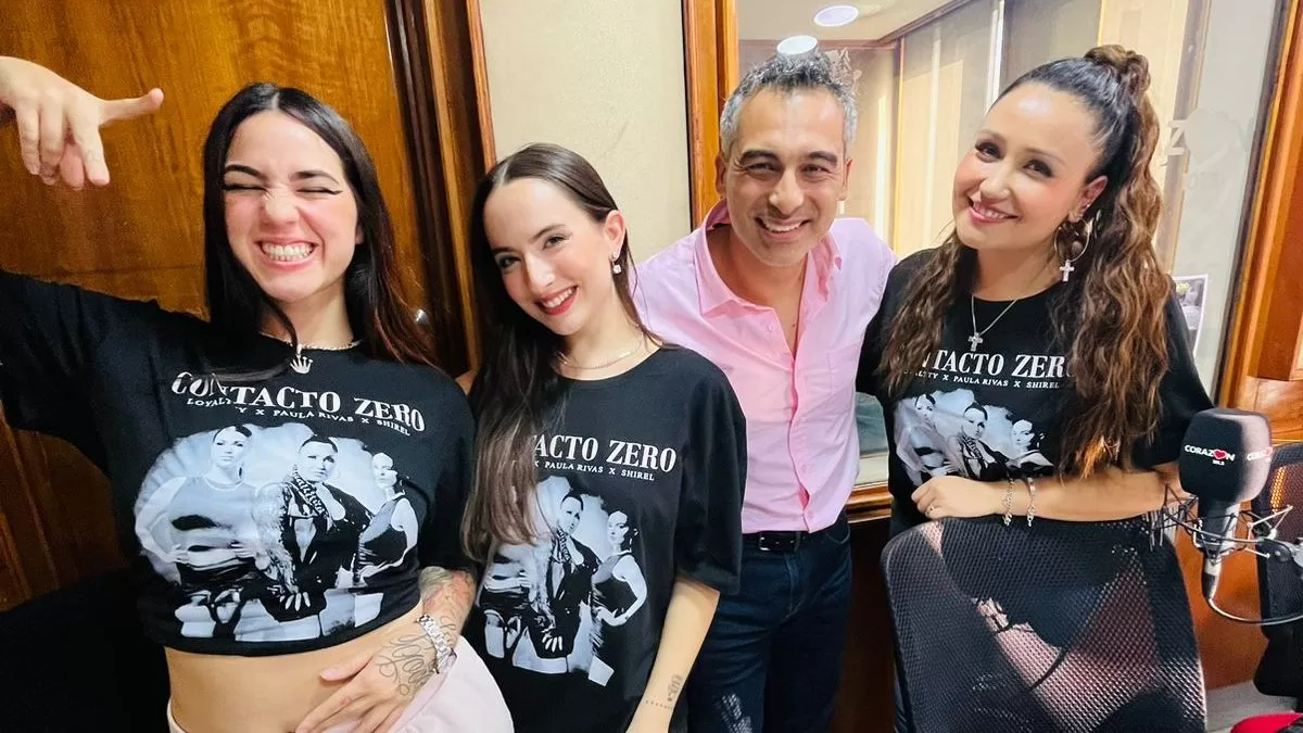¿Te lo perdiste? Revive la entrevista a Paula Rivas, Shirel y Loyaltty ...