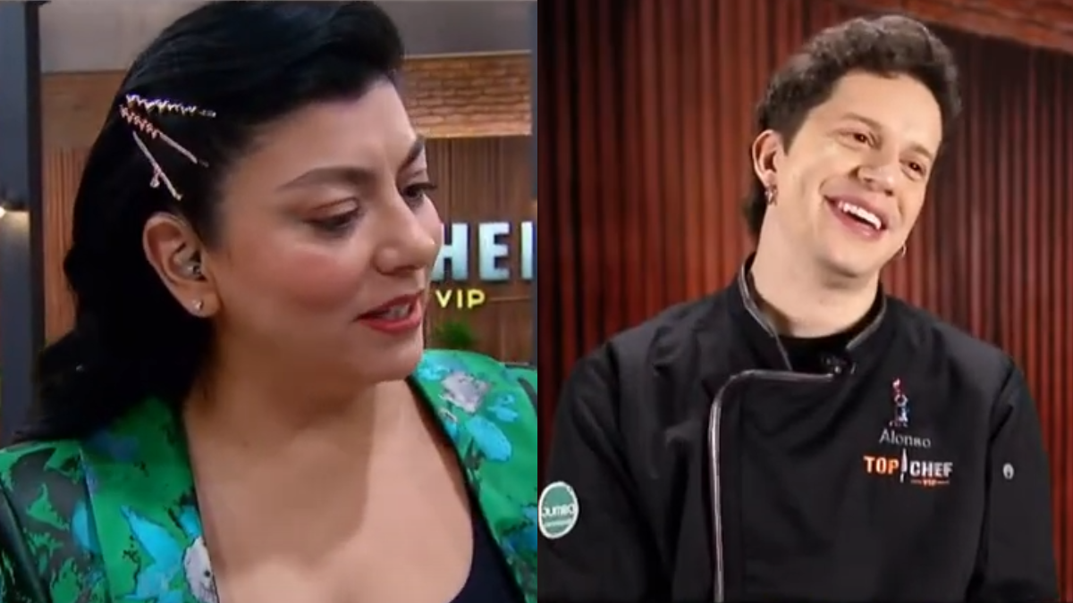 Fernanda Fuentes sorprende con coqueto piropo a Alonso Quintero en Top ...