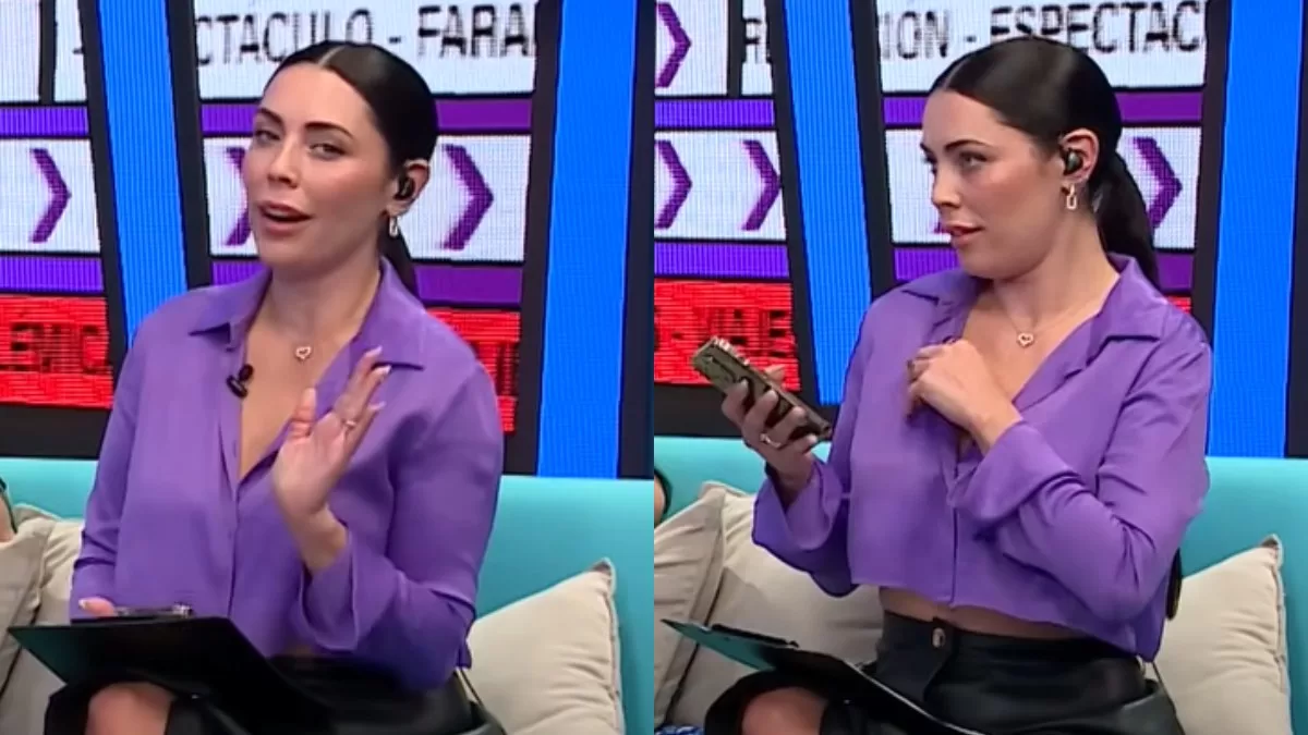 Daniela Aránguiz revela coqueto mensaje de ex Tierra Brava tras su quiebre: "Así nos conocemos ...