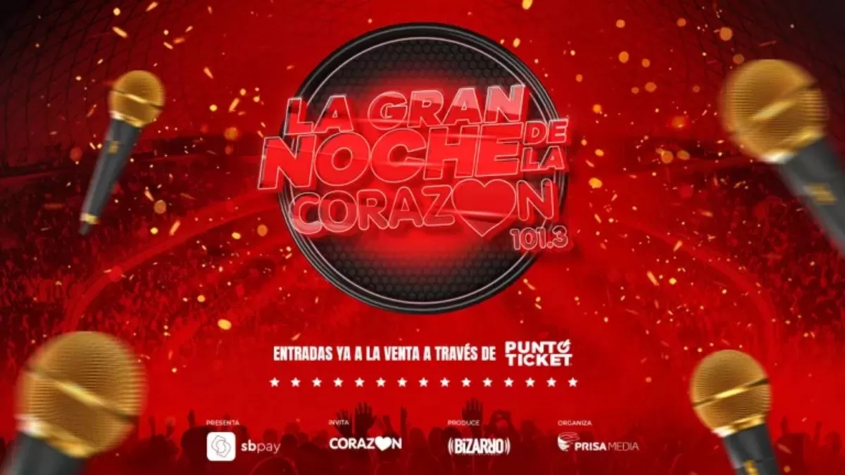 La Gran Noche de la Corazón 2024: ¿Quedan entradas disponibles para el ...