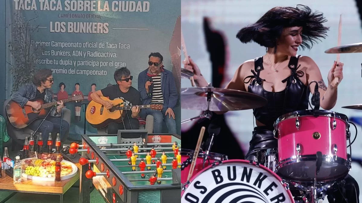 Álvaro López y el rol de Cancamusa junto a Los Bunkers: "Se tuvo que ...