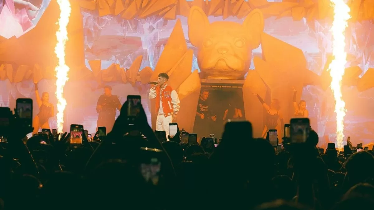 En un Movistar Arena repleto: Cris MJ armó un "Partyson" en el ...