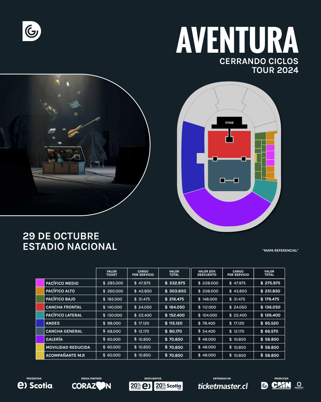 Entradas Para Aventura 2024 Chile - Lynde Muffin Entradas Para Aventura 2024 Chile - Lynde Muffin