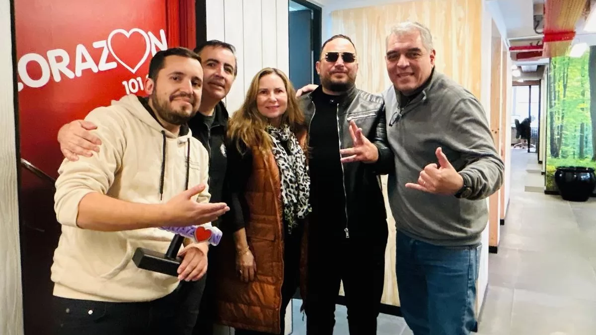 Arte Elegante nos visitó en Radio Corazón: "Estamos trabajando para que ...