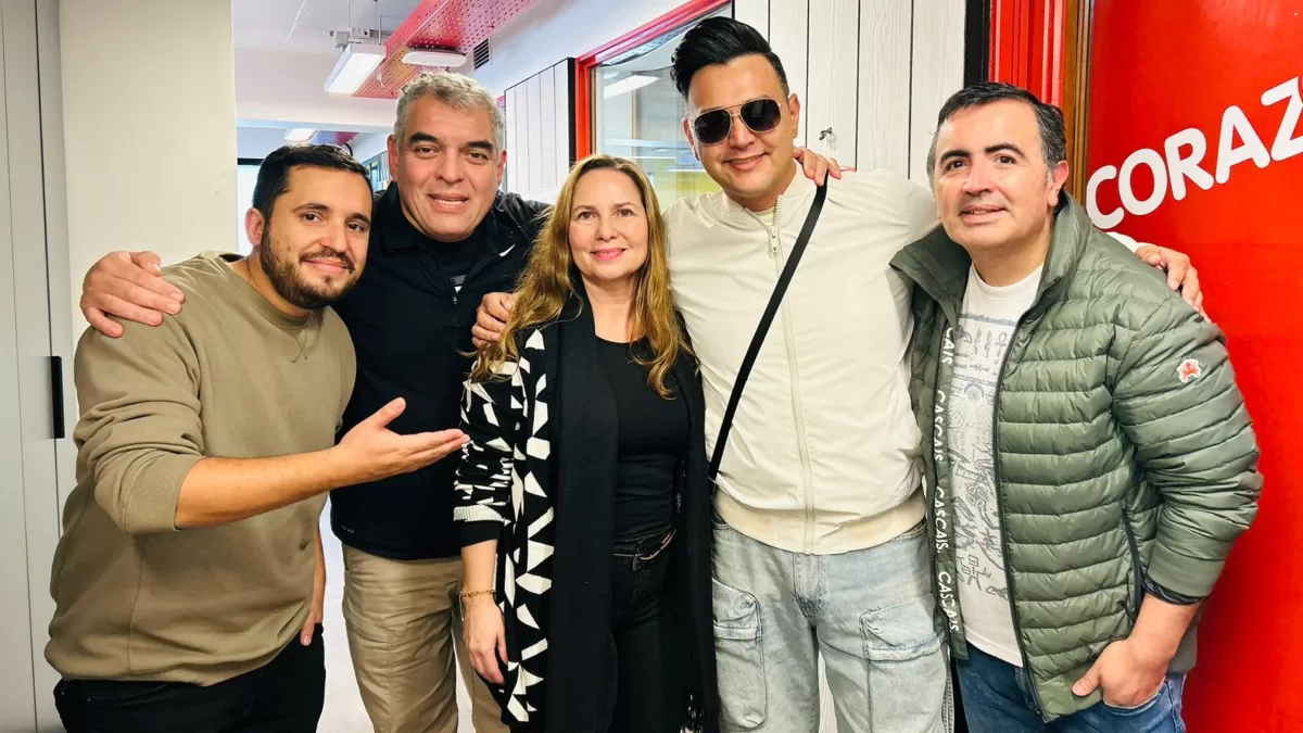 Jordan se confiesa en Radio Corazón: "No puedo dejar de visitar mi casa ...