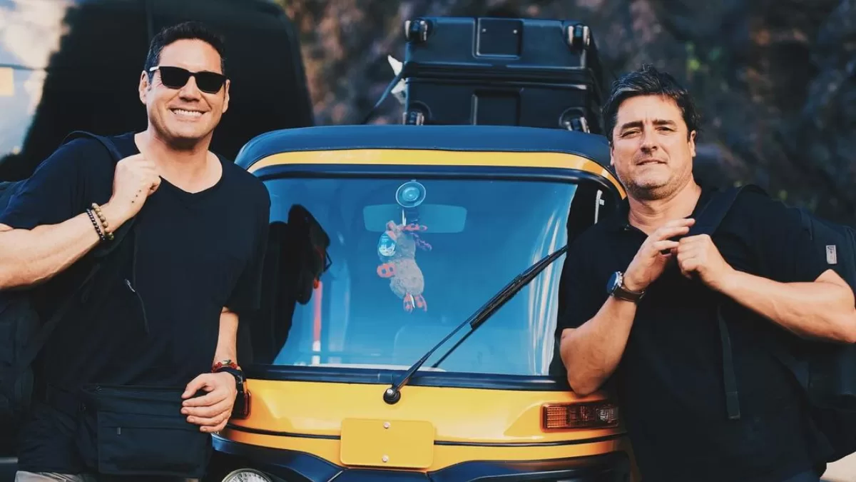 Así se vivió el regreso a Chile de Pancho Saavedra y Jorge Zabaleta ...