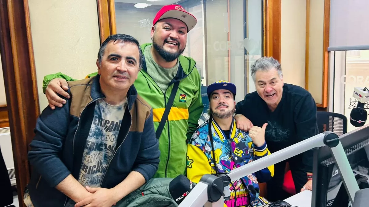 ¿Te lo perdiste? Revive la visita de Sonora 5 Estrellas en Radio ... ¿Te lo perdiste? Revive la visita de Sonora 5 Estrellas en Radio ...