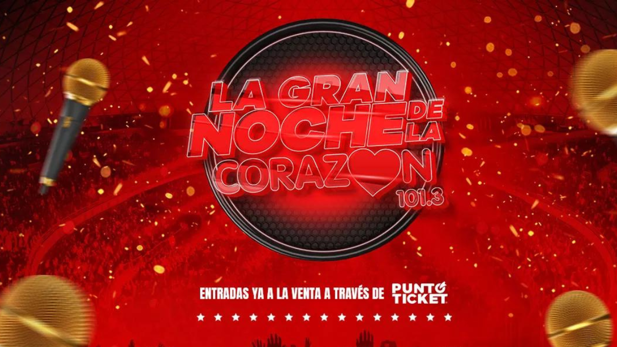 ¿A qué hora comienza el show de la Gran Noche de la Corazón 2024 ...