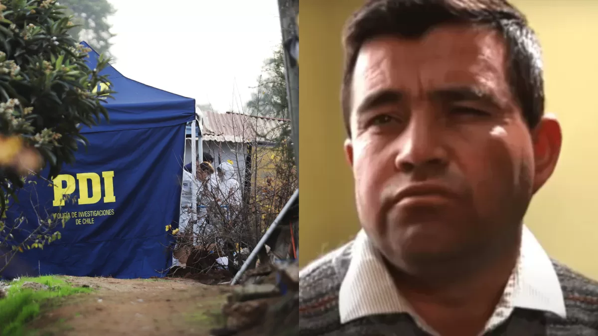 Tras confesión de Hugo Bustamante: PDI encuentran restos óseos en medio ...