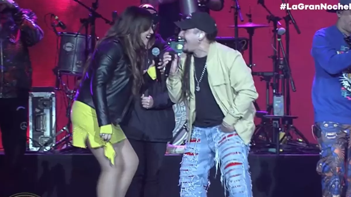 Con bailecito incluido: Así fue la presentación de Paula Rivas con ...