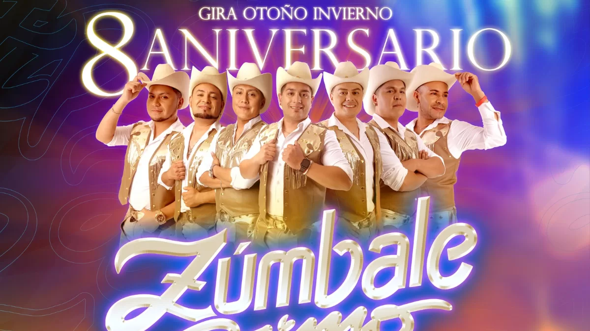 Zúmbale Primo parte su gira de aniversario en La Gran Noche de la ...