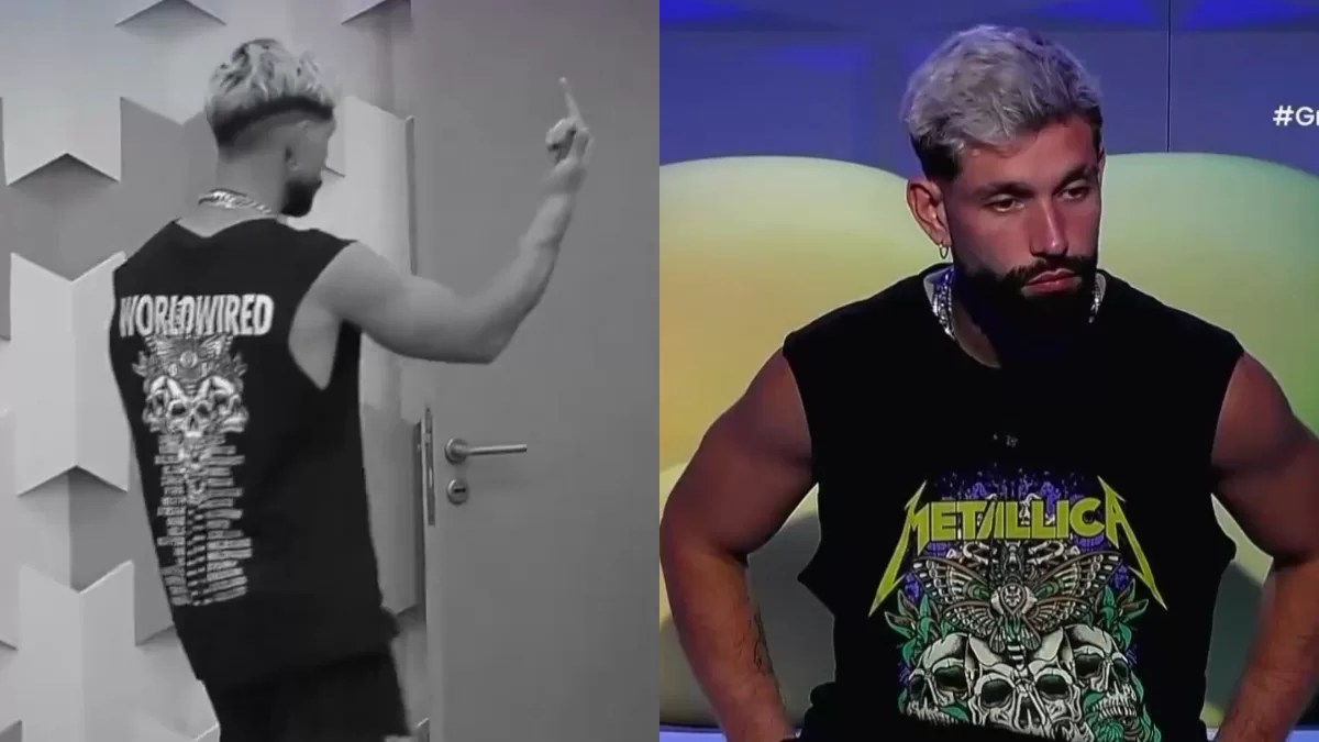 Diego Bazaes se fue de reto en Gran Hermano por faltas de respeto: "Las ...